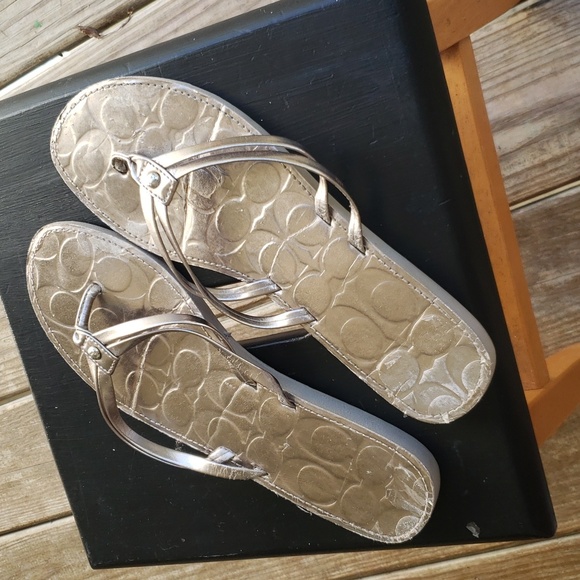Coach | Shoes | Coach Flip Flops | Poshmark